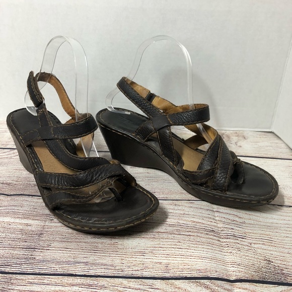 Born | Shoes | Born Wedge Sandal | Poshmark